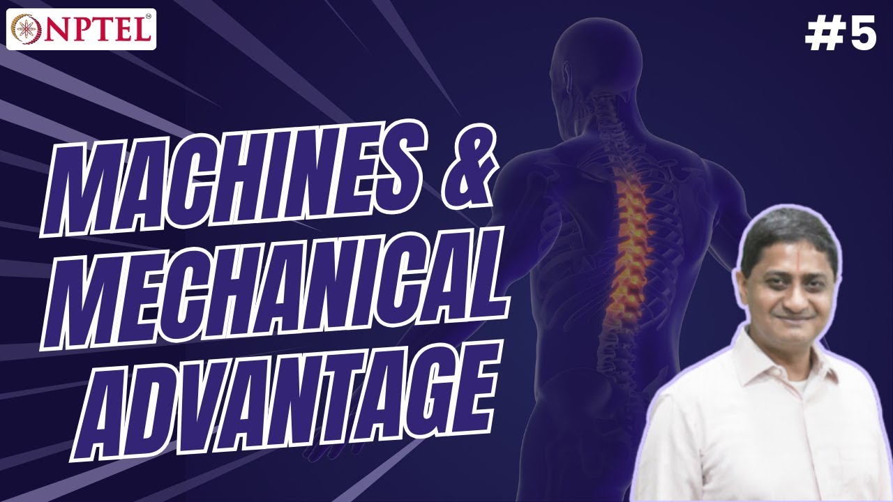 #5 Machines & Mechanical Advantage | Biomechanics - YouTube