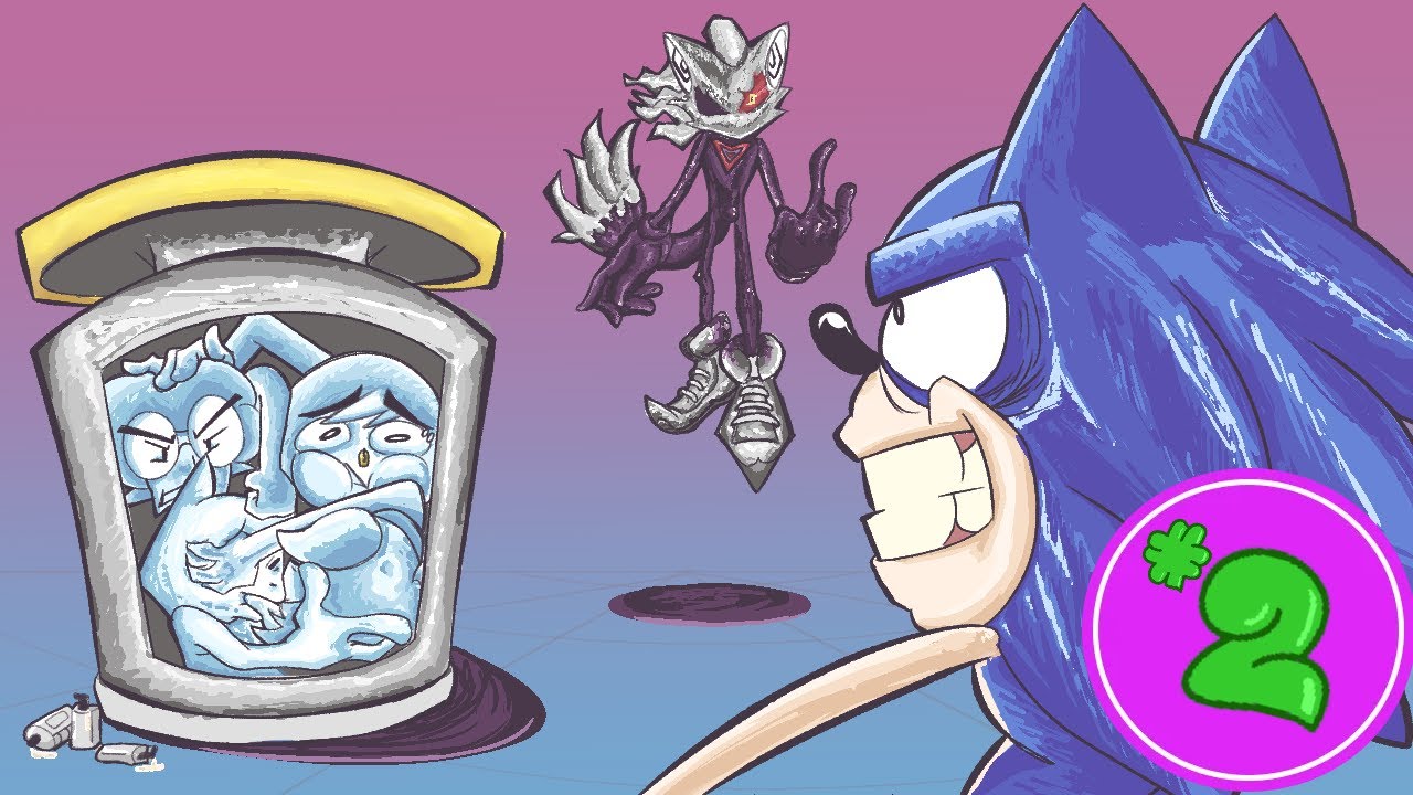 Getting Dripped Out in SONIC FORCES - YouTube