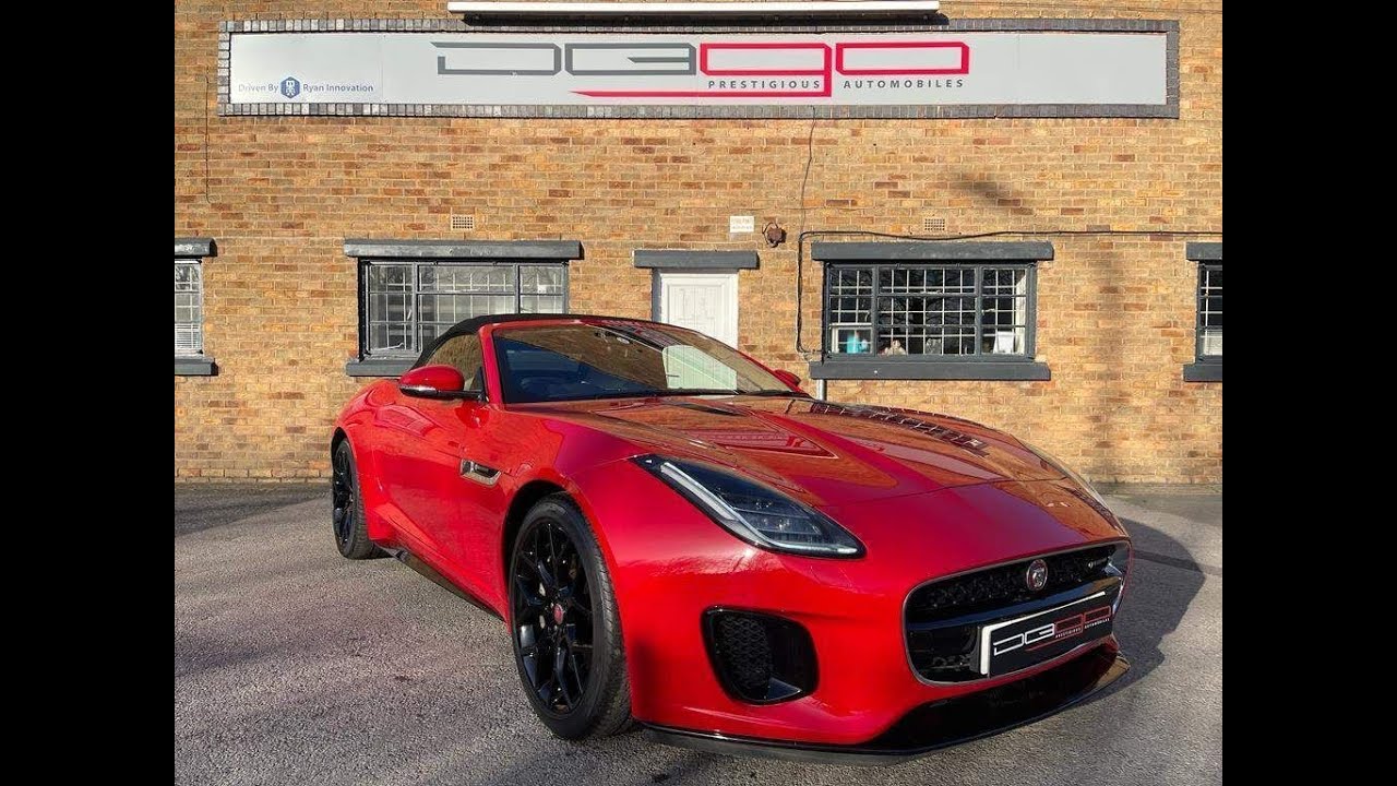 Jaguar F-Type 2.0i GPF R-Dynamic Auto Euro 6 (s/s) 2drPARK ASSIST ...