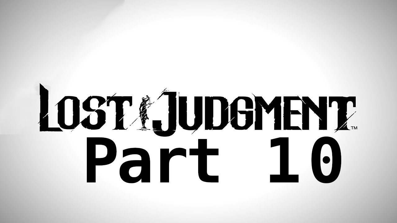 Lost Judgment - Final Chapter - Darkest Before the Dawn - YouTube