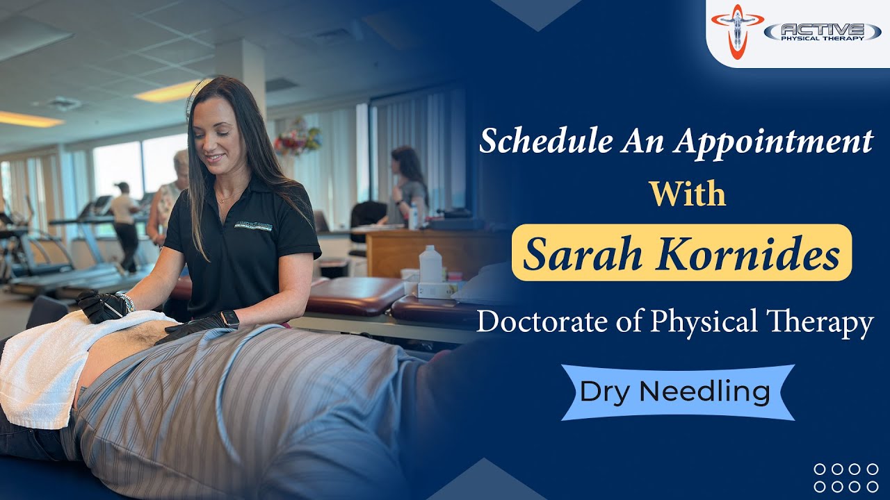 Dry Needling by Sarah Kornides - Active Physical Therapy - YouTube