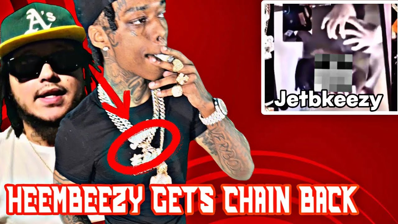 Jetbkeezy Caught Slipping Heembeezy Gets Chain Back .. - YouTube