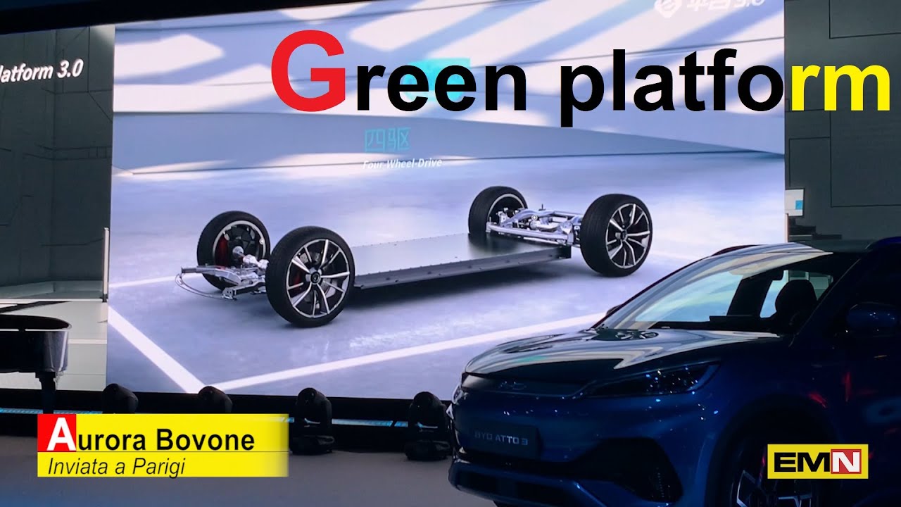 The new e-Platform 3.0 for BYD electric cars - Electric Motor News n ...