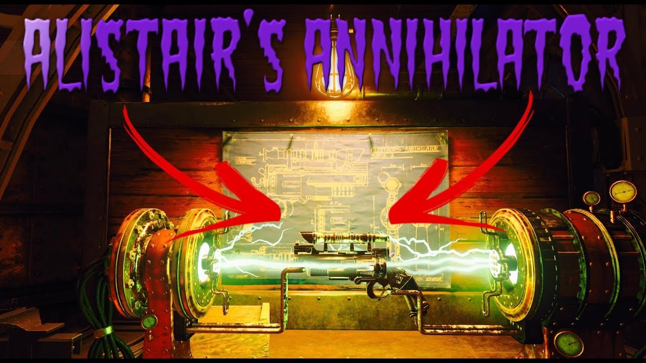 ALISTAIR'S ANNIHILATOR (WONDERWAPEN UPGRADE) | DEAD OF THE NIGHT (BO4 ...