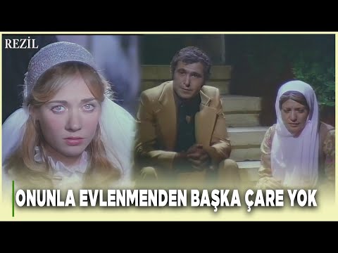Rezil Türk Filmi | Selim, Çetin'den Hamile Olan Meral'e Sahip Çıkar
