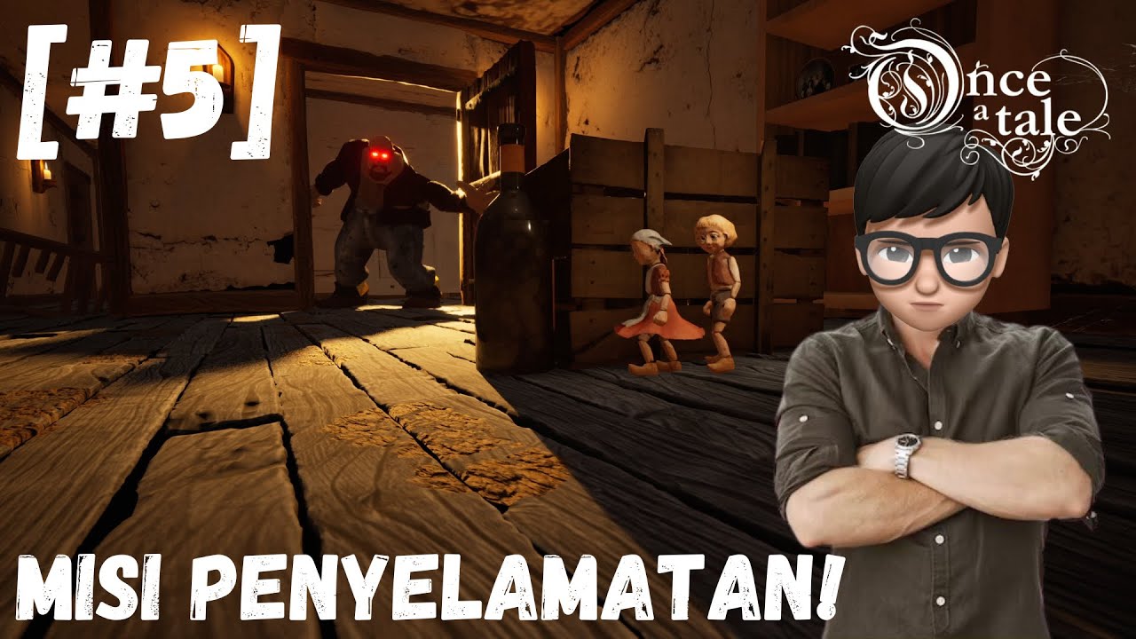 Misi Penyelamatan Charles Dari Ogre 👹 - Once A Tale Indonesia Ep.5 ...