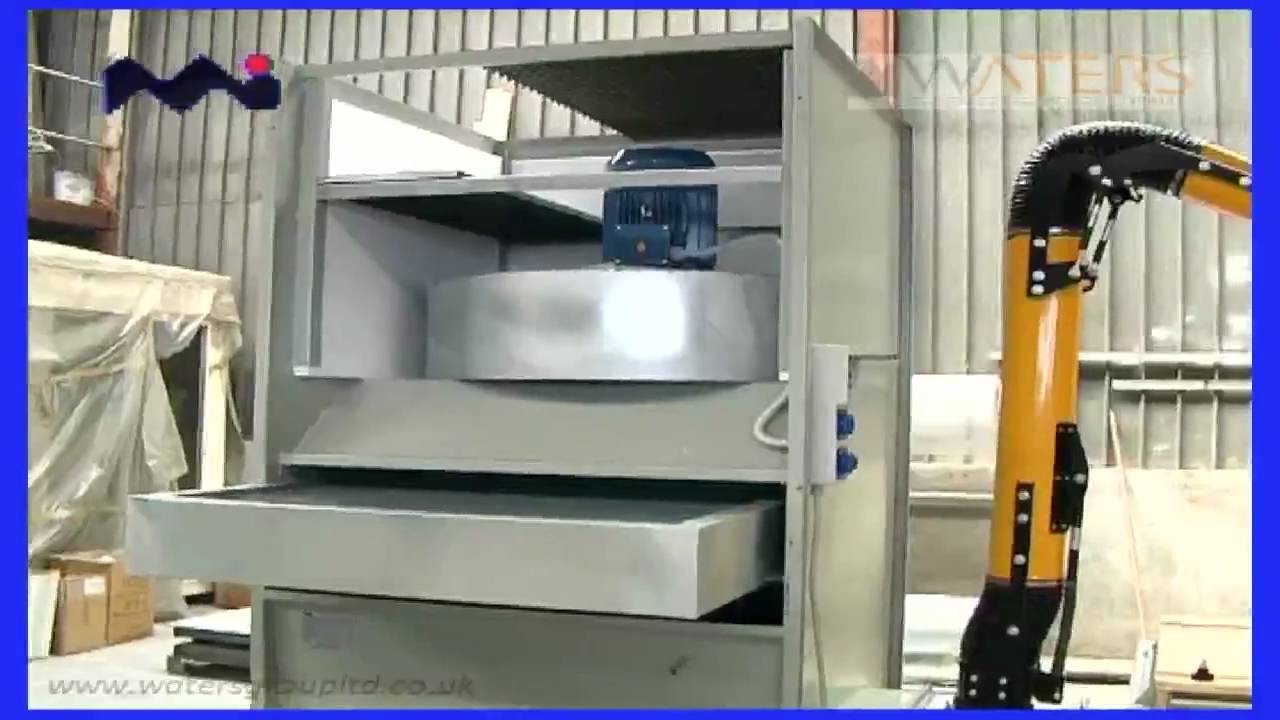 Martini Dust Extraction and Water Treatment - YouTube