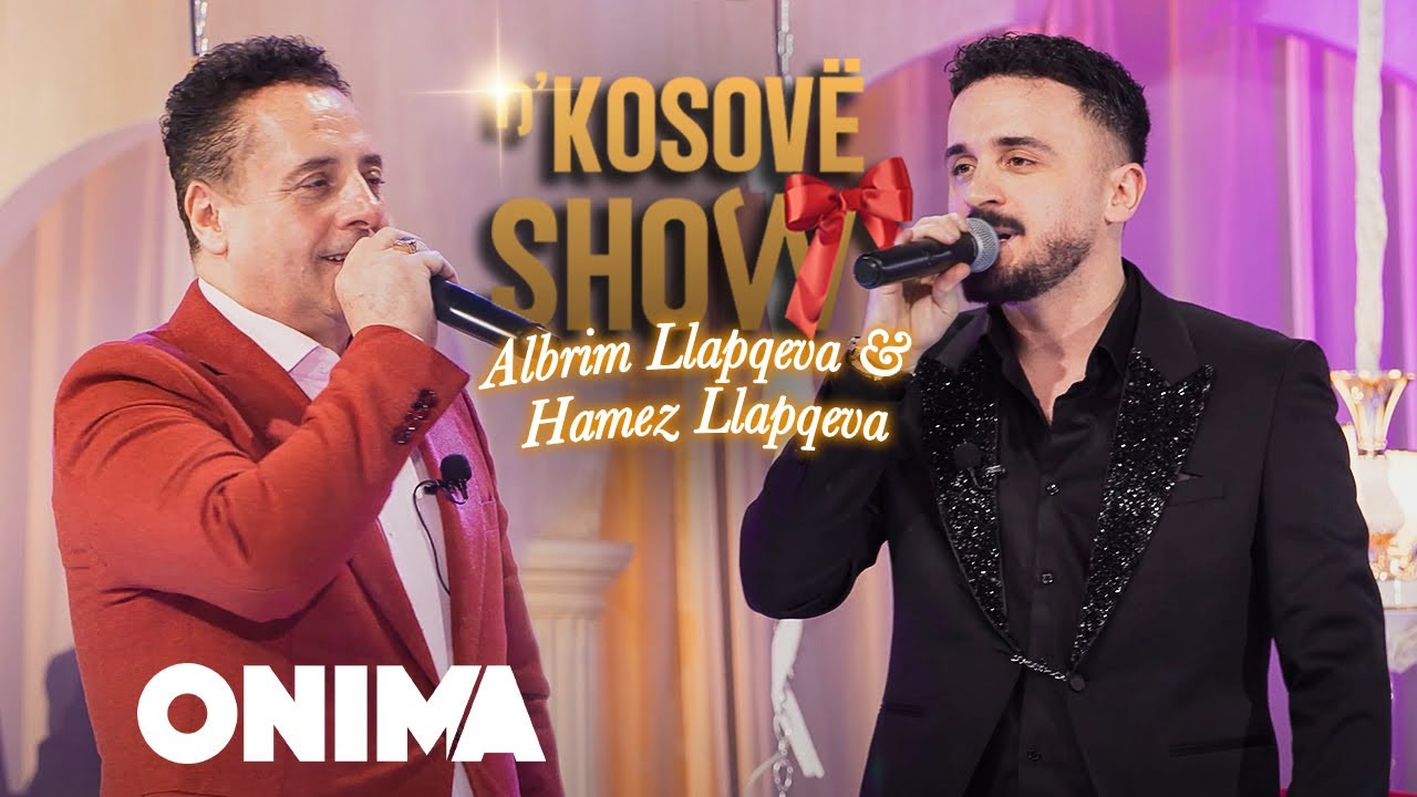 n’Kosove show : Albrim Llapqeva & Hamez Llapqeva : Potpuri Dasmas ...