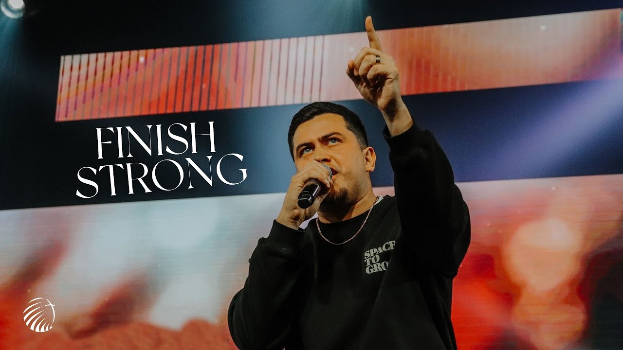 Finish Strong | Pastor Christian De La Rosa - YouTube