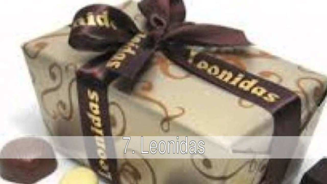 Marcas De Chocolate Chiques