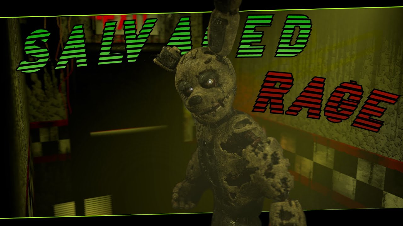(FNAF/SFM) Salvaged Rage short by TryHardNinja - YouTube