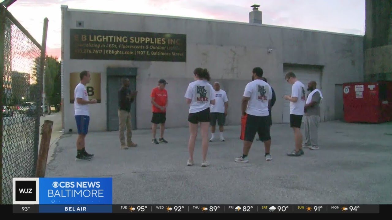 Helping Up Mission has running group for those recovering from ...