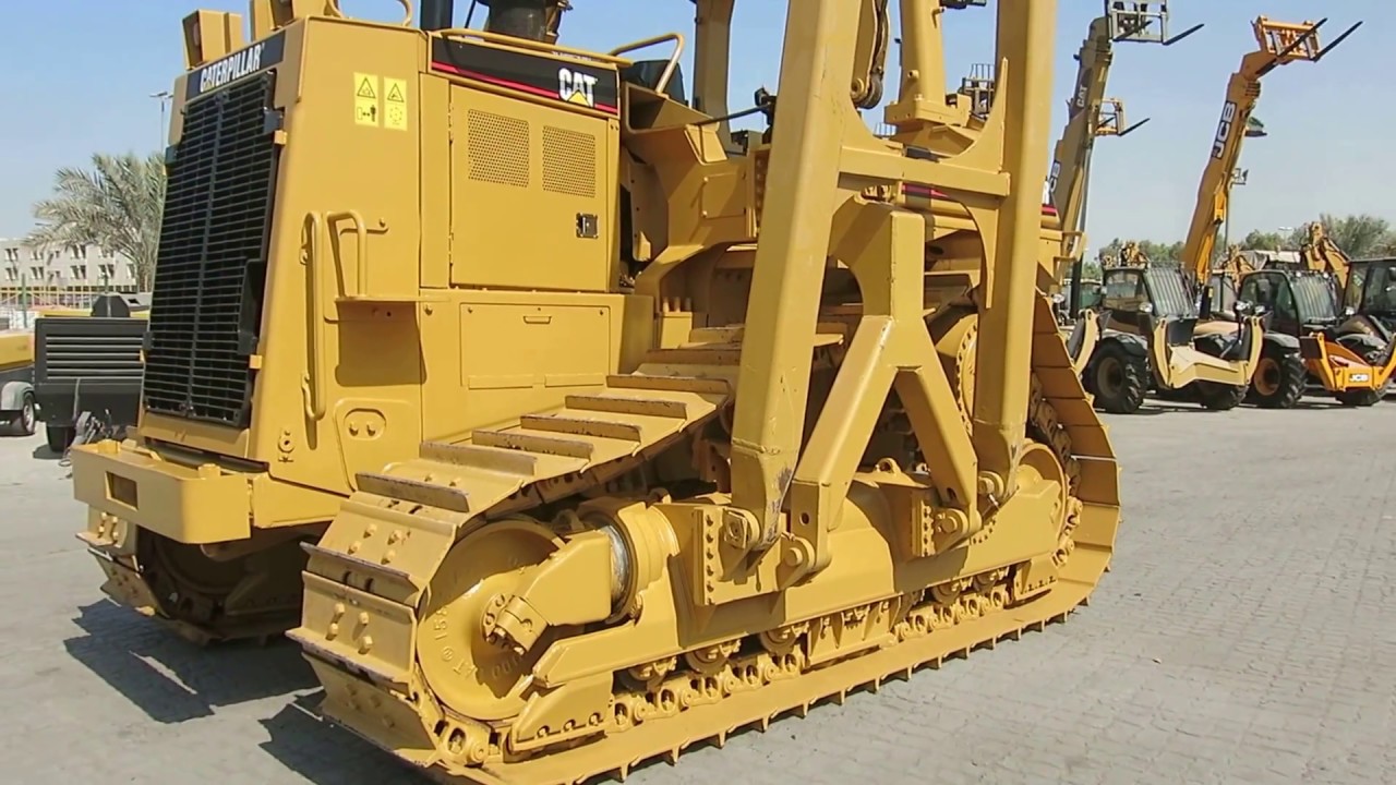 Caterpillar PipeLayer 572R 1999! - YouTube
