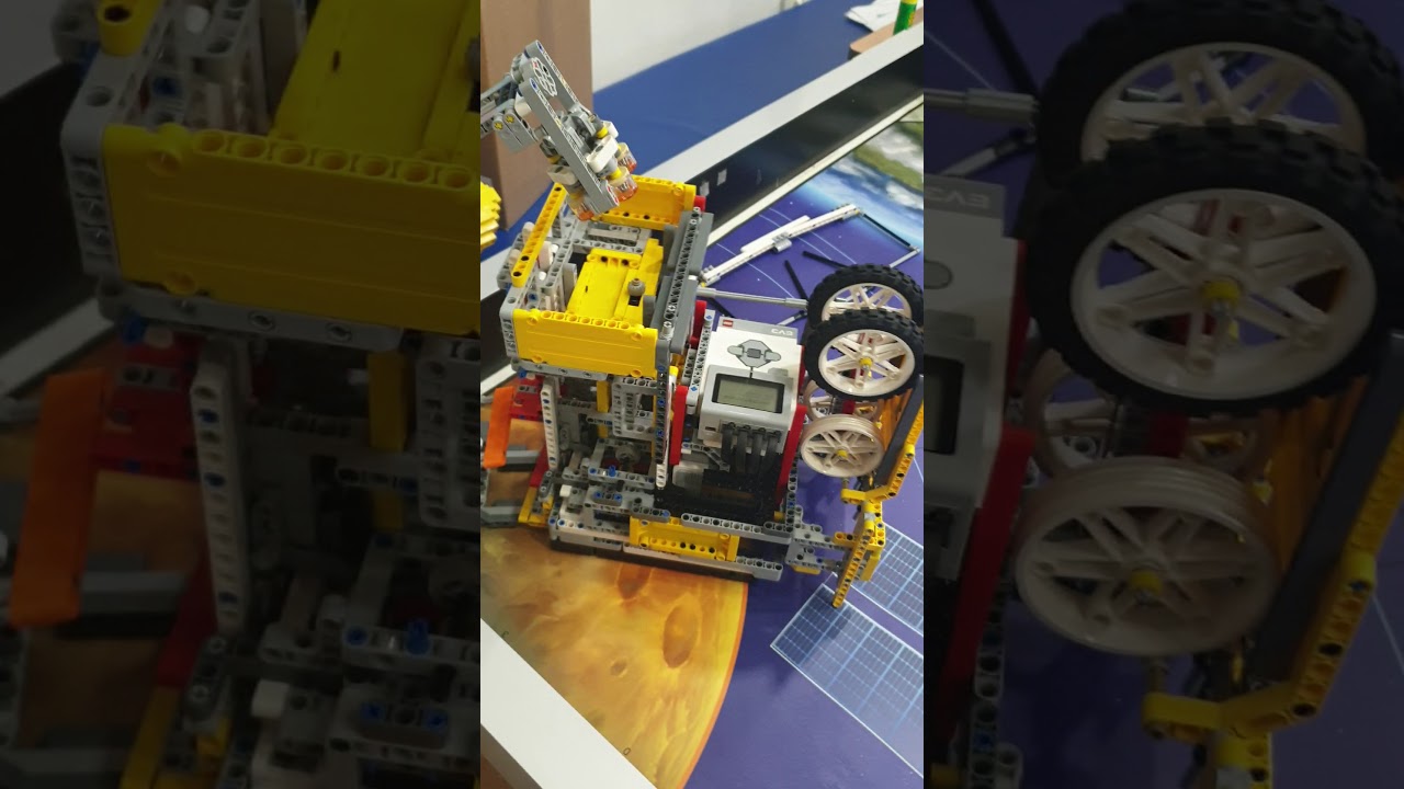 2019 fll robot artists into orbit - YouTube