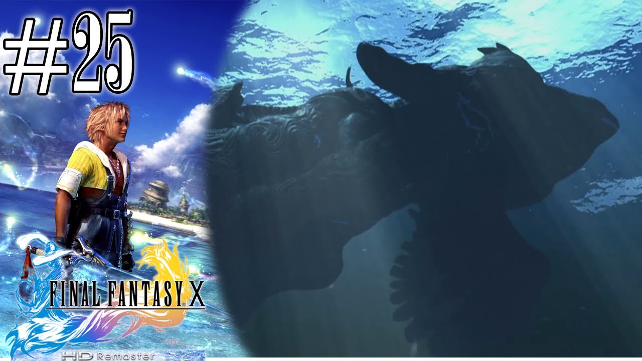 Saved By Sin | Final Fantasy X HD Remaster [First Playthrough] [Unique ...