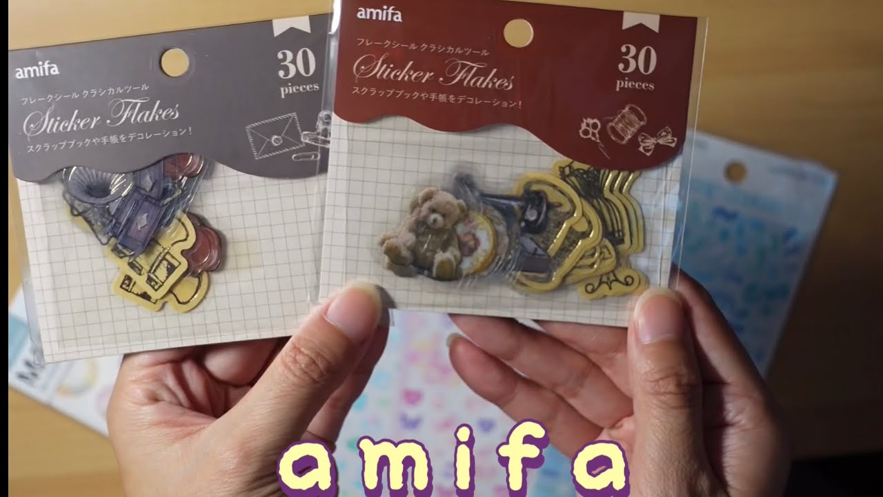 Super Kawaii Daiso (amifa) Stickers Haul (Bonus Costco Haul) - YouTube