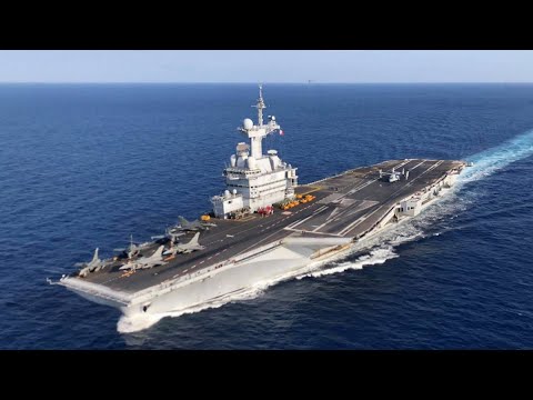 Urgent France: Charles de Gaulle Aircraft carrier with more than 1000 ill soldiers, Shotdowne NATO.