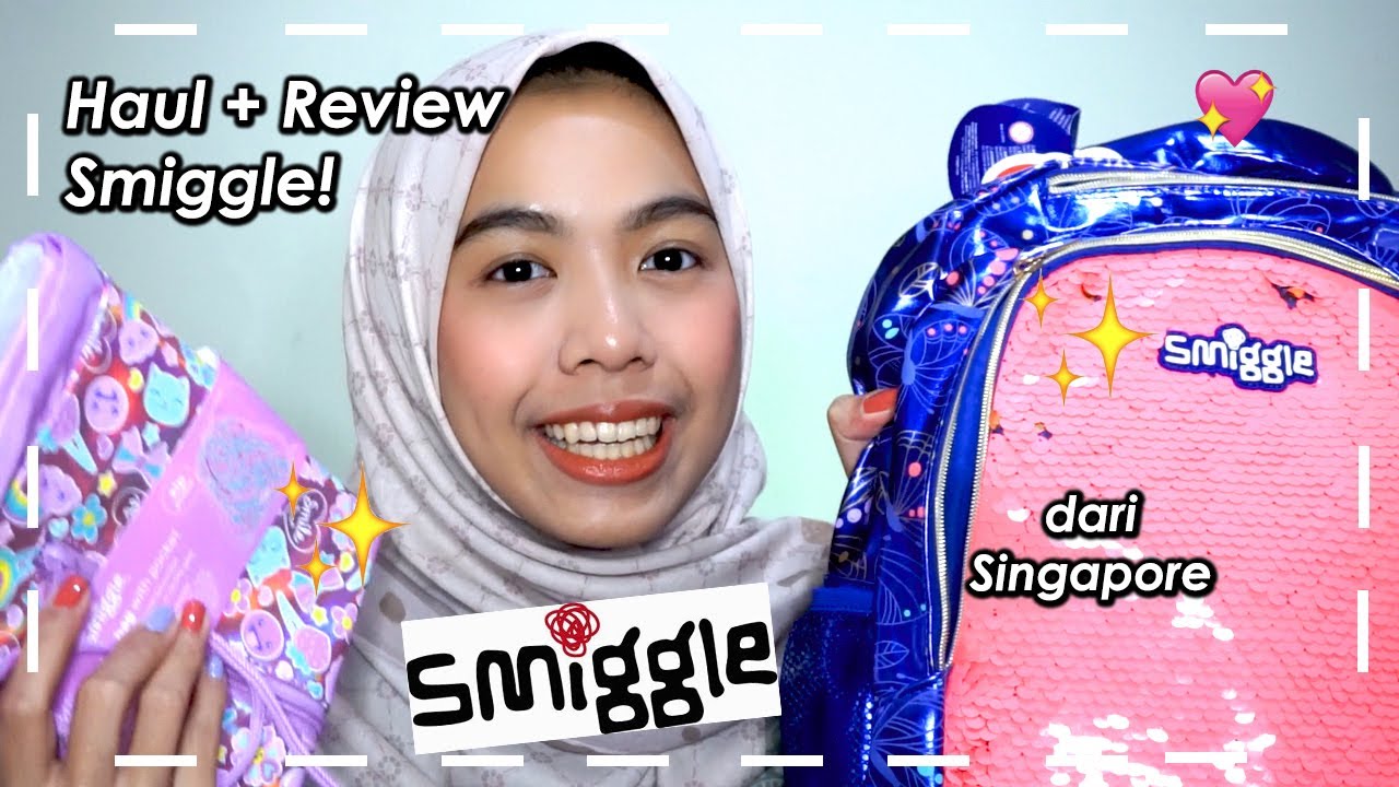 Haul Belanja Tas Smiggle dari Singapore, Lengkap dengan Review & Harga ...