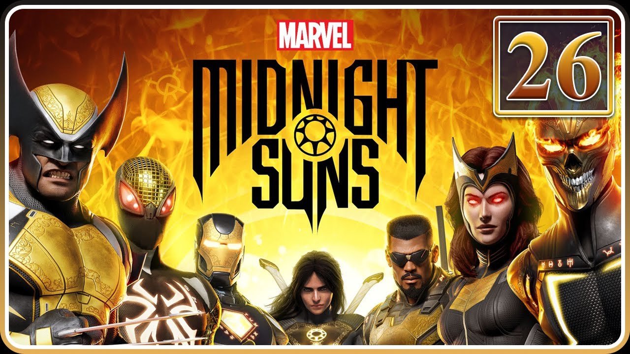 Trial Of Elder God Hyppus! | Marvel's Midnight Suns | Part 26 - YouTube