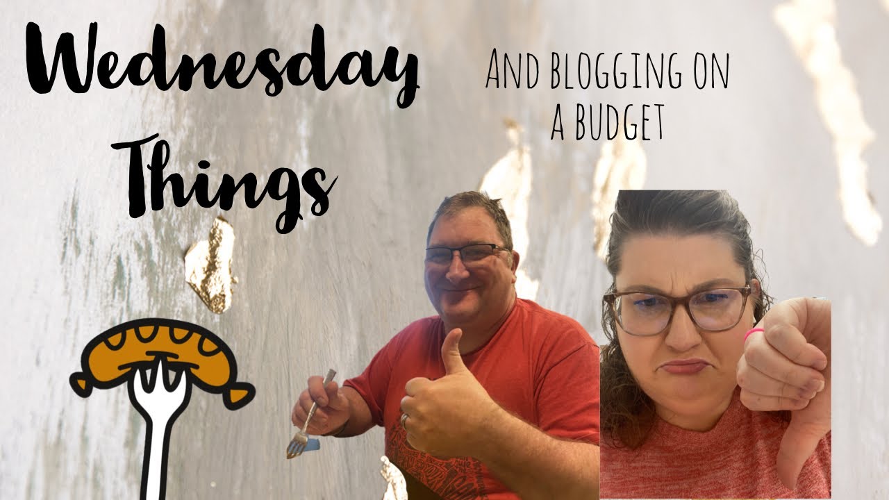 Wednesday Shenanigans and Blogging on a budget! - YouTube