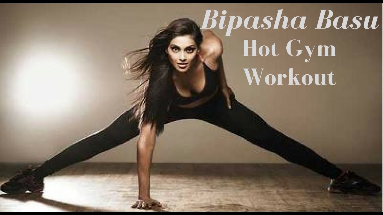 Bipasha Basu || Gym Workout || Exercise Video || For Abs & legs - YouTube