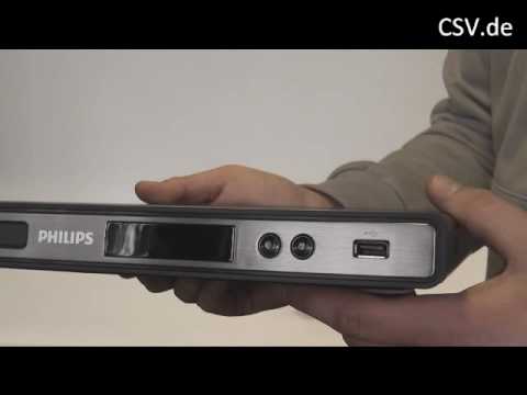 Philips DVP3360 schwarz - YouTube