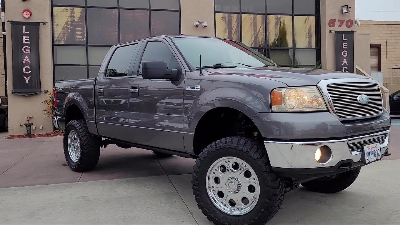 2007 Ford F-150 Custom Lifted XLT San diego El cajon La mesa Escondido ...
