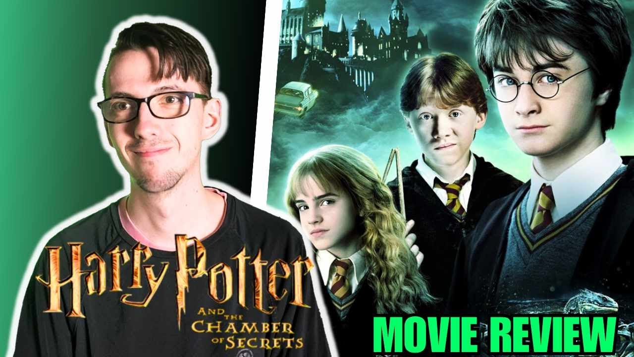 A shift in tone - Harry Potter and the Chamber of Secrets Review! - YouTube