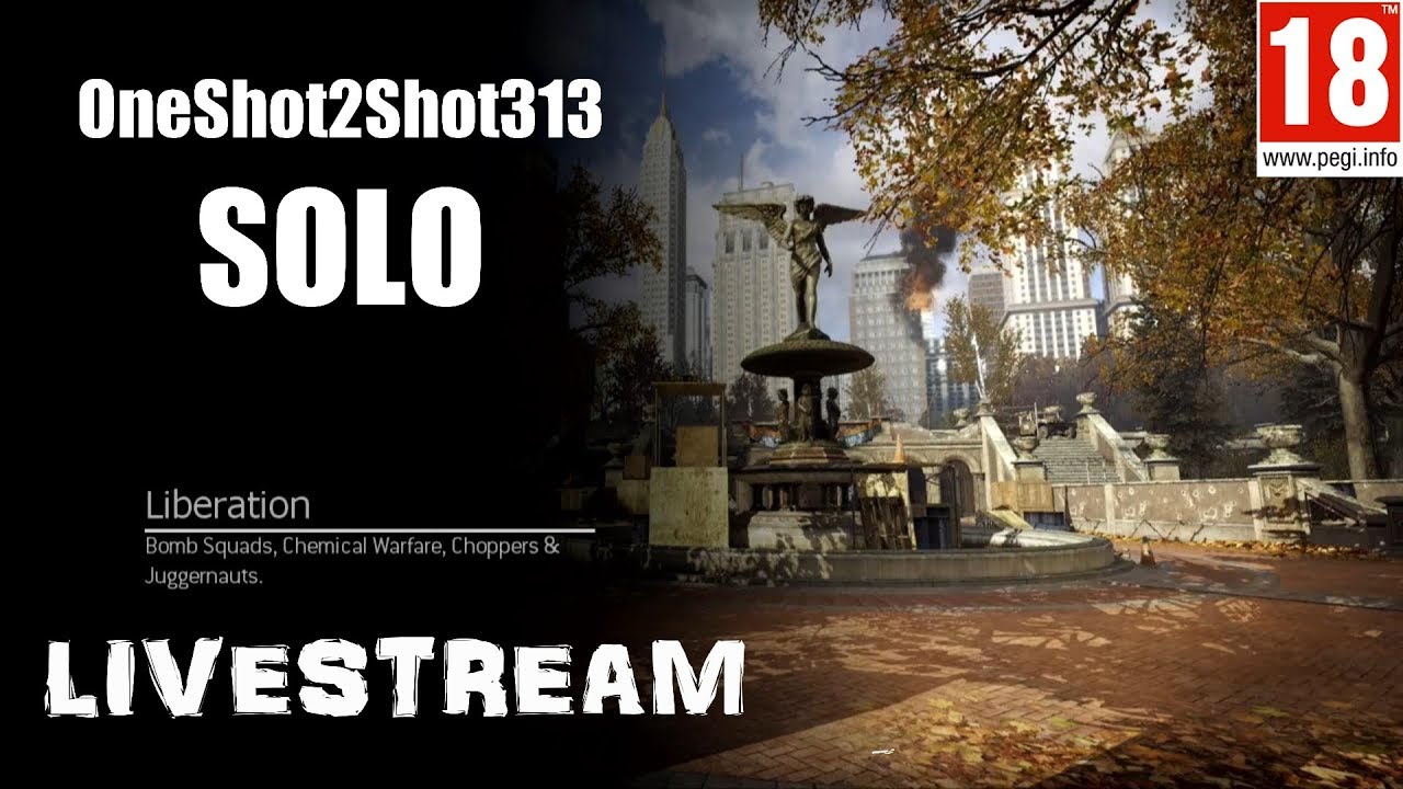 MW3 Survival Solo Liberation (18 As Specified By The Developers) - YouTube