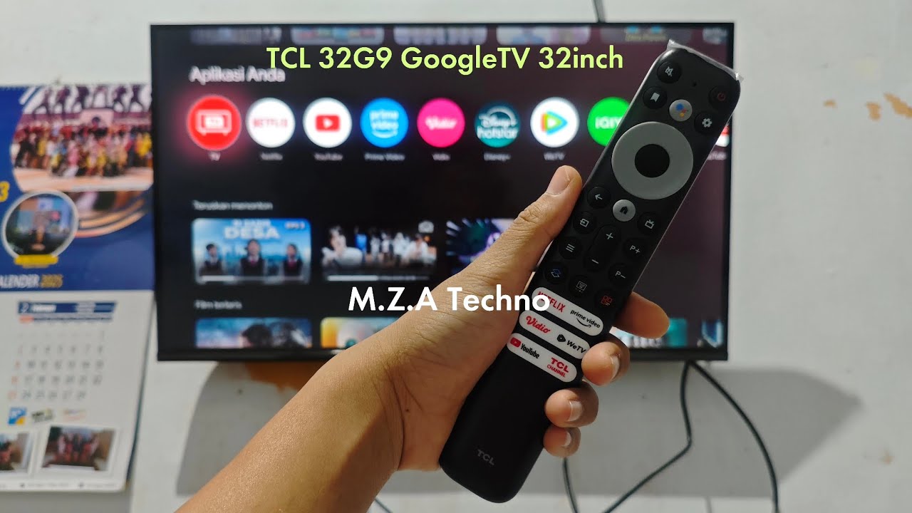 Review TCL 32G9 Generasi Penerus TCL 32A9 , GoogleTV 32inch smooth dan ...
