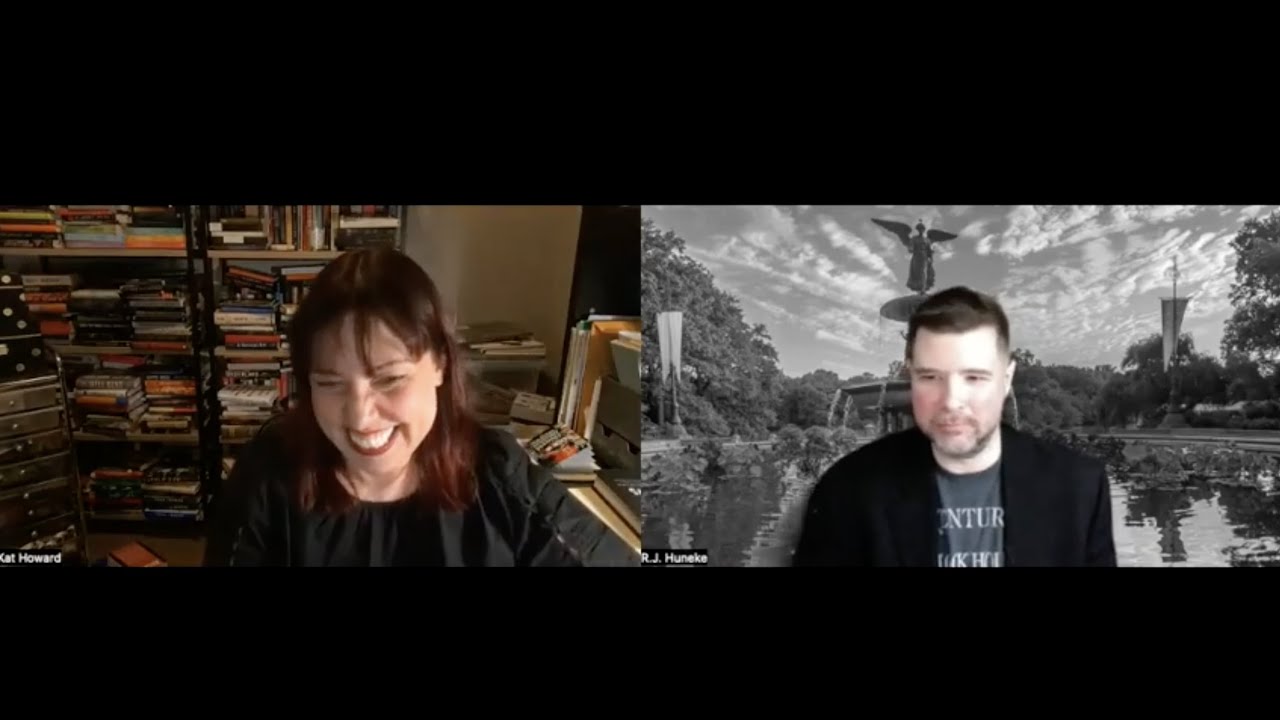 Award-winning author Kat Howard speaks with R.J. Huneke to discuss A ...