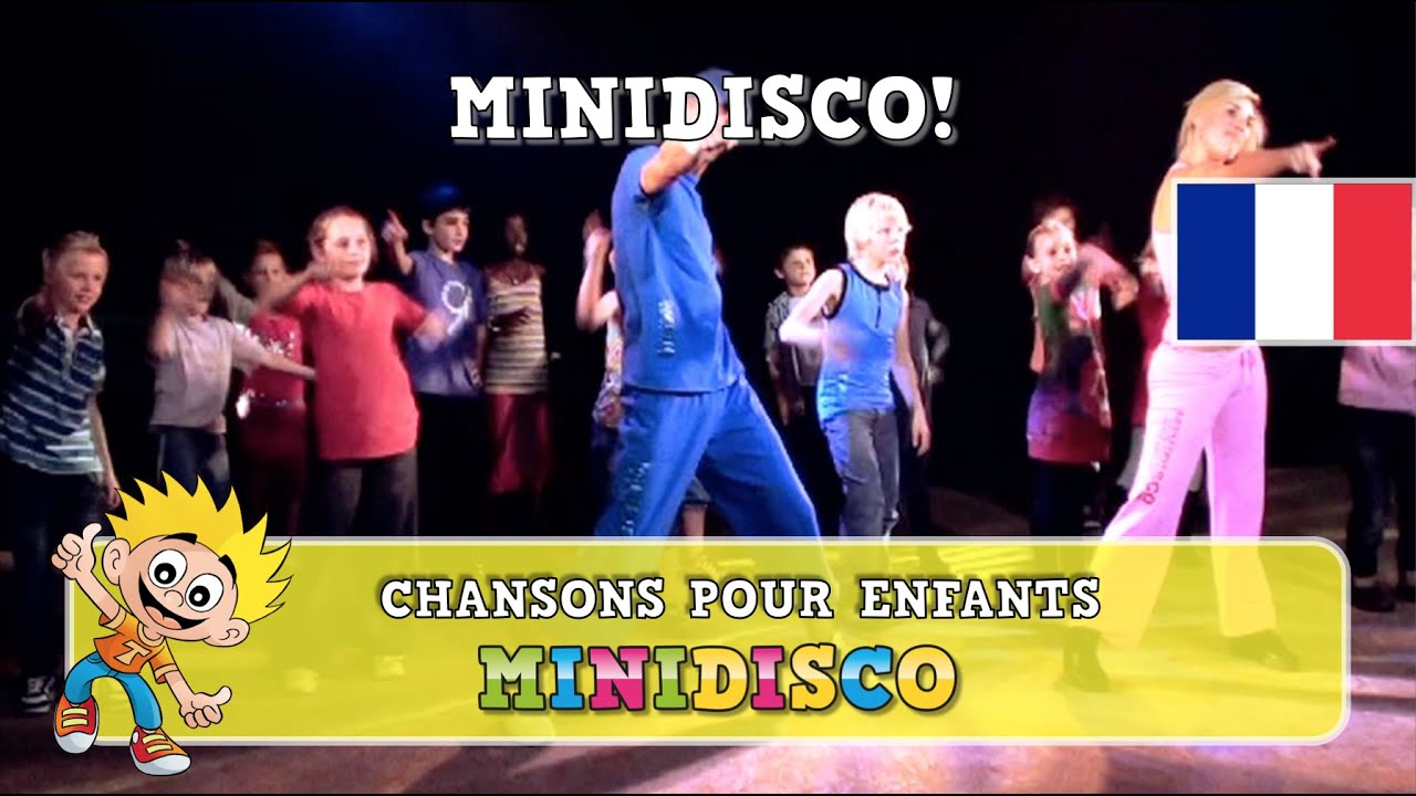 MINIDISCO | Chansons pour Enfants | Apprend la Danse | Minidisco - YouTube