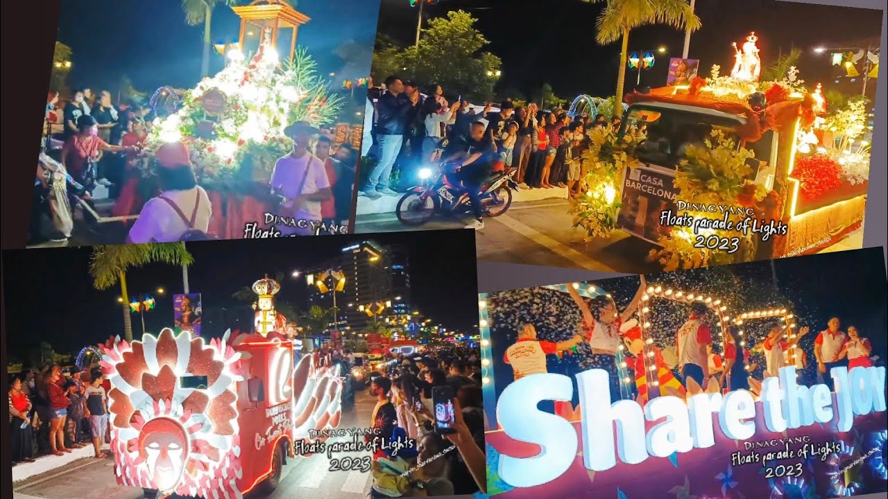DINAGYANG FLOATS PARADE OF LIGHTS - YouTube
