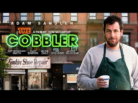 The Cobbler (2014) - Podcast - Adam Sandler - Dustin Hoffman - DVD FAN COMMENTARY - Steve Buscemi