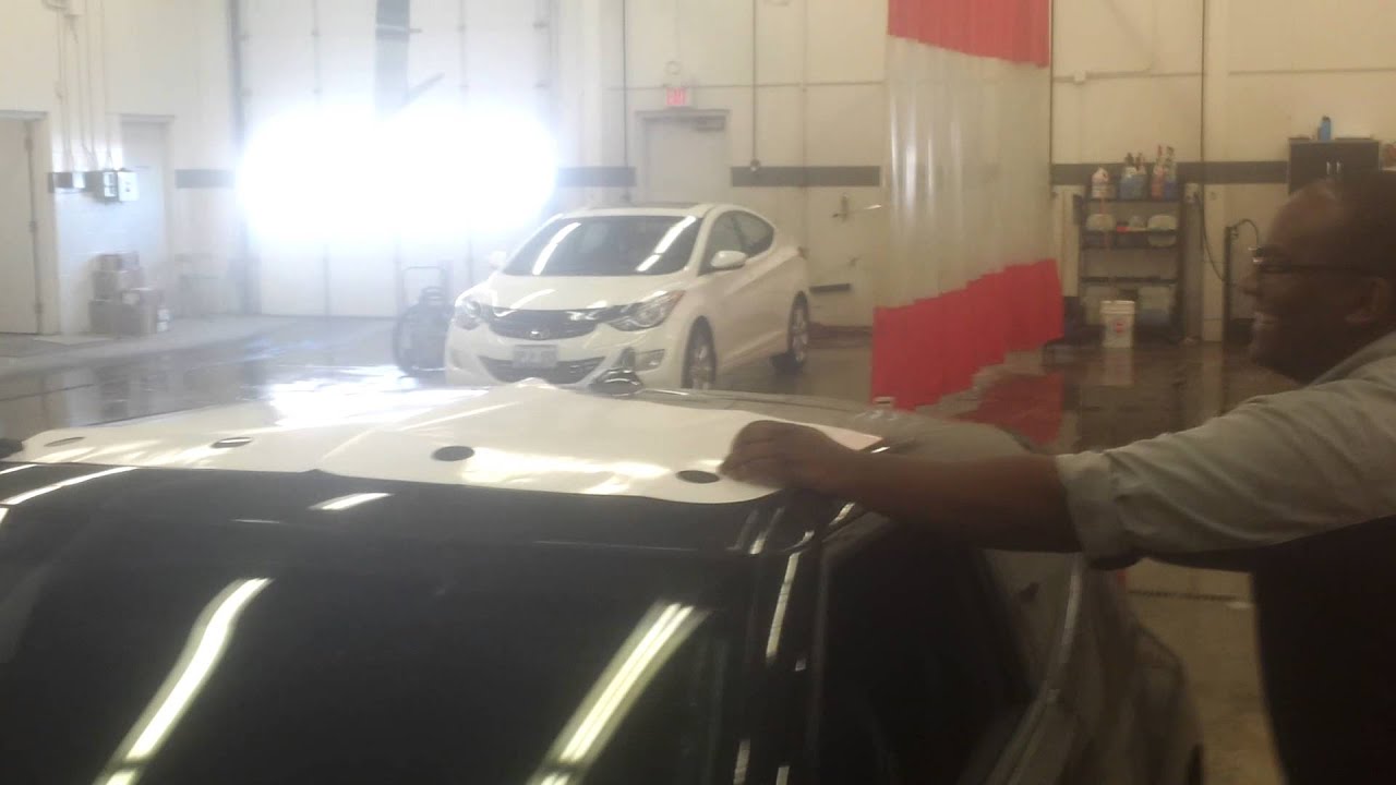 Veloster sunroof test - YouTube