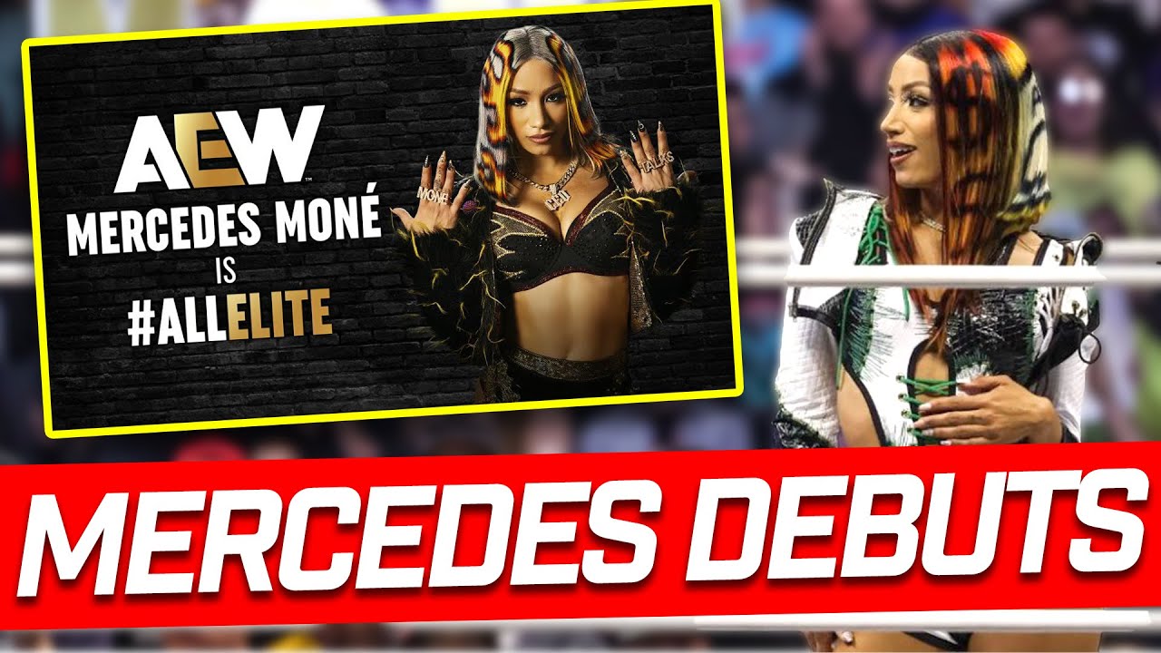 Mercedes Mone Debuts In AEW | AEW Dynamite Full Show Results & Review ...