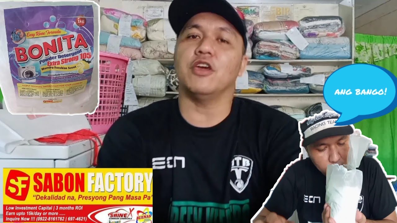 Bonita Detergent Powder||Extra Strong||Review||Sabon factory||DAZ ZAP ...