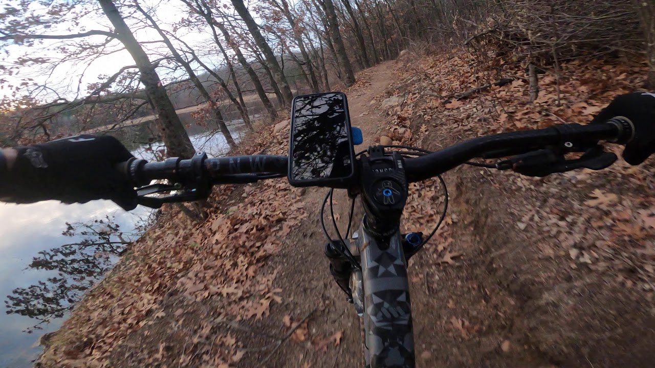 Lake Ride (Mino Link Review) - YouTube