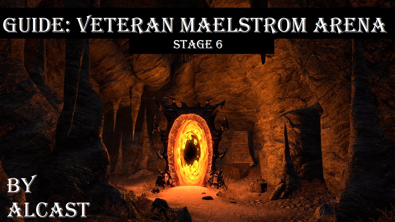 ESO - Guide Veteran Maelstrom Arena - Stage 6 - YouTube