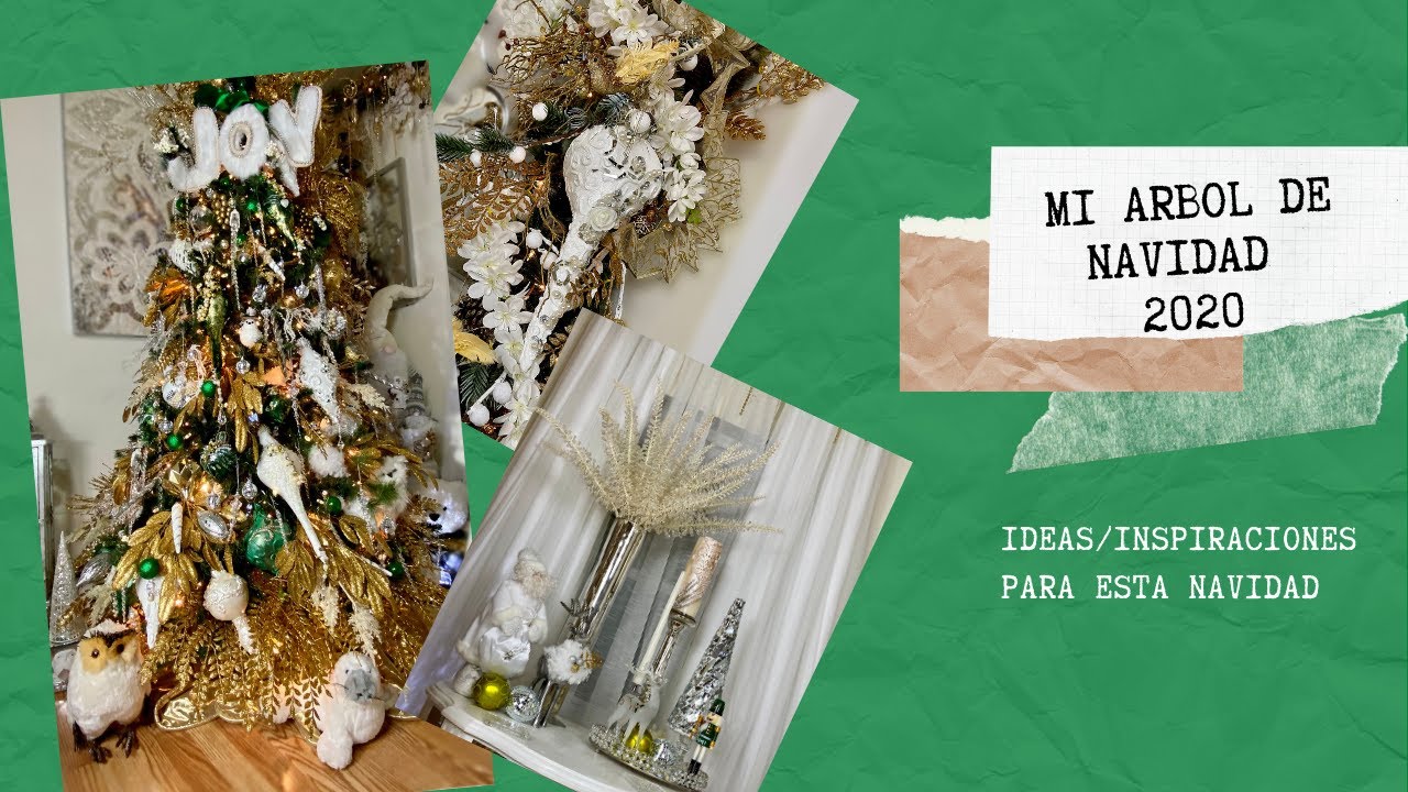 MI ARBOL DE NAVIDAD 2020/ MY CHRISTMAS TREE 2020 - YouTube