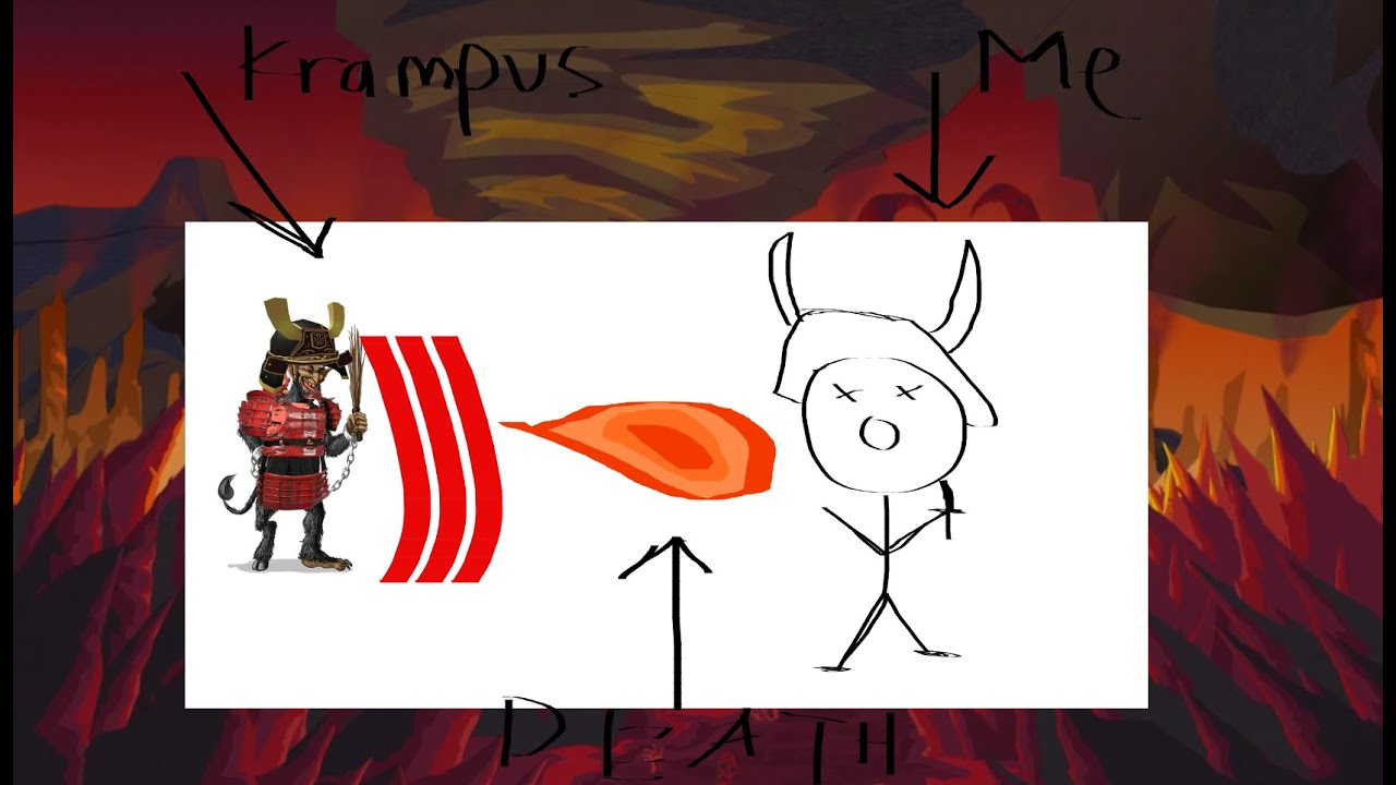 (KRAMPUS UPDATE) Krampus Race & Boss Location Showcase! | Blood Samurai 2 - YouTube