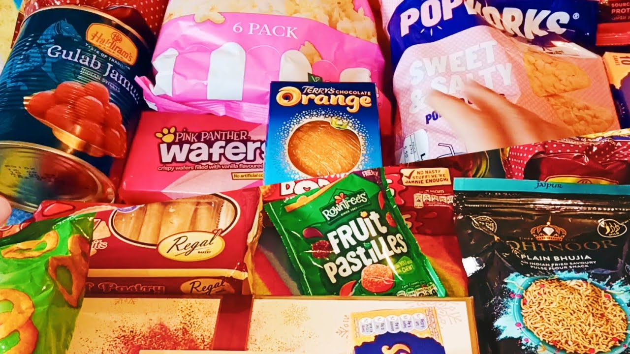 yummy favourite snacks opening ASMR Candy & Chocolate Unboxing🍬🍫 ...