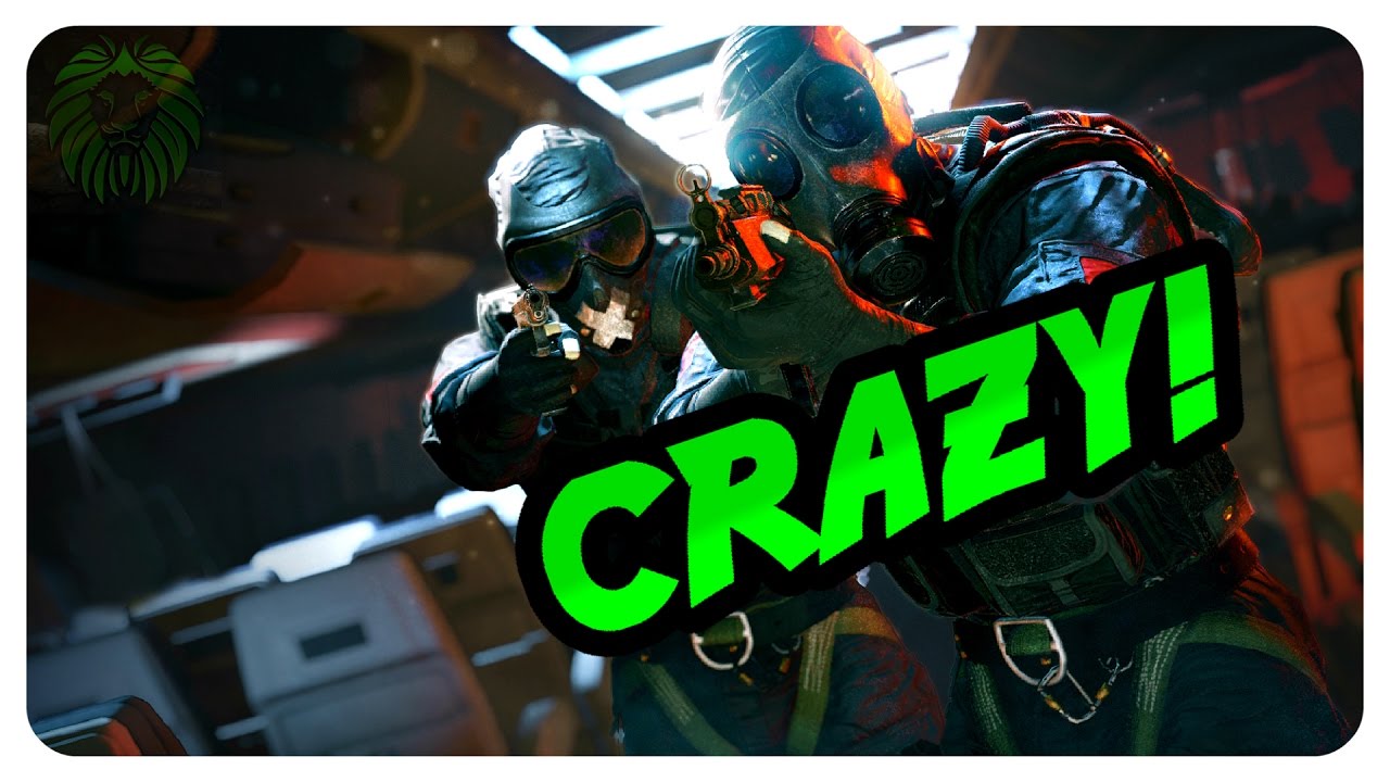 THIS IS INSANE! - Rainbow Six Siege - Funny Moments! - YouTube