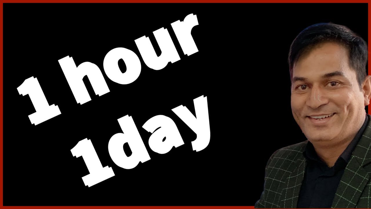 ONE HOUR ONE DAY - YouTube