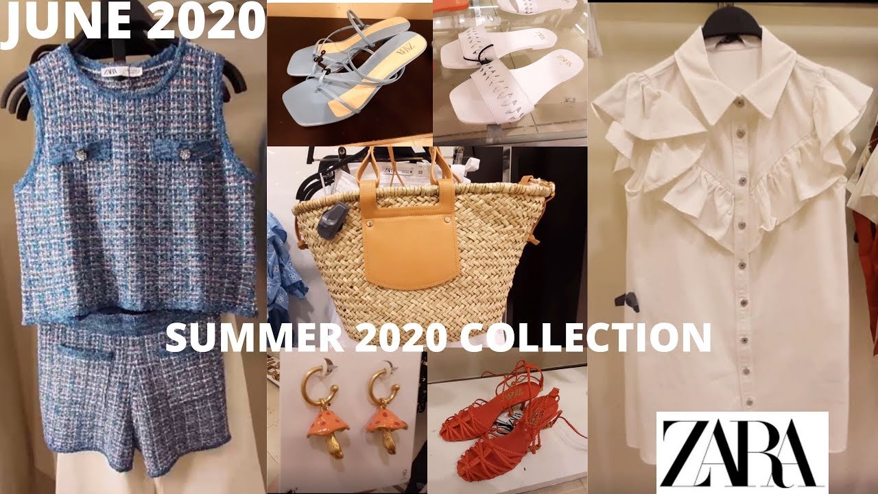 Zara NEW SPRING-SUMMER 2020 Collection [MID-JUNE 2020]. Summer is here ...