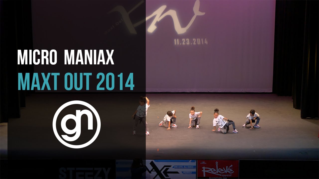 Micro ManiAx | Maxt Out XIV 2014 [Official 4K] - YouTube