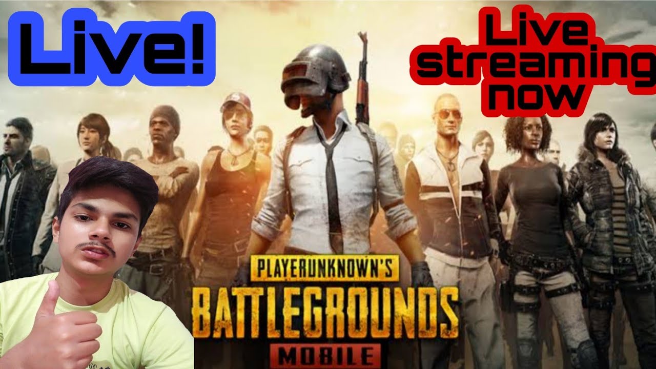 PUBG LIVE stream!!!! - YouTube