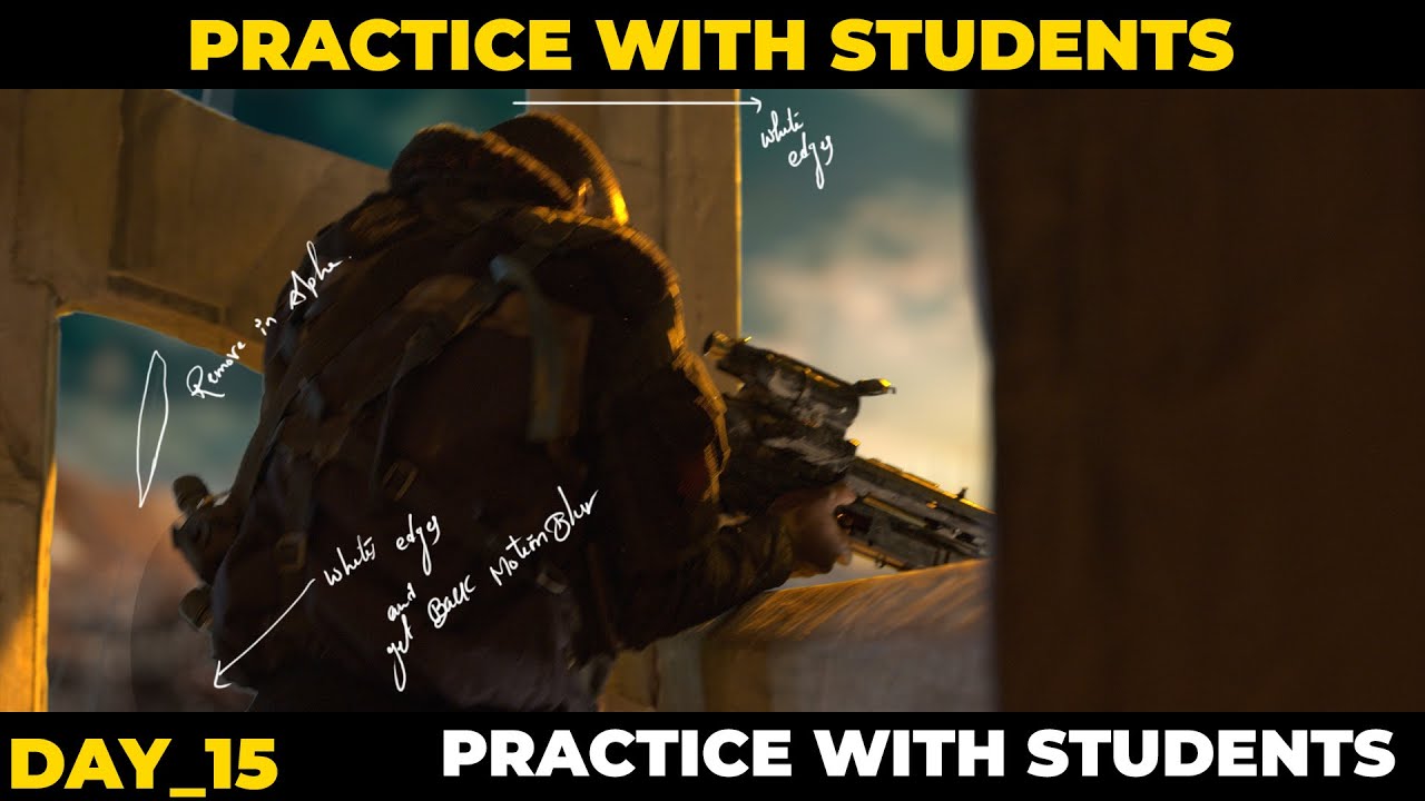 Keying in Nuke Pratice with Students - YouTube