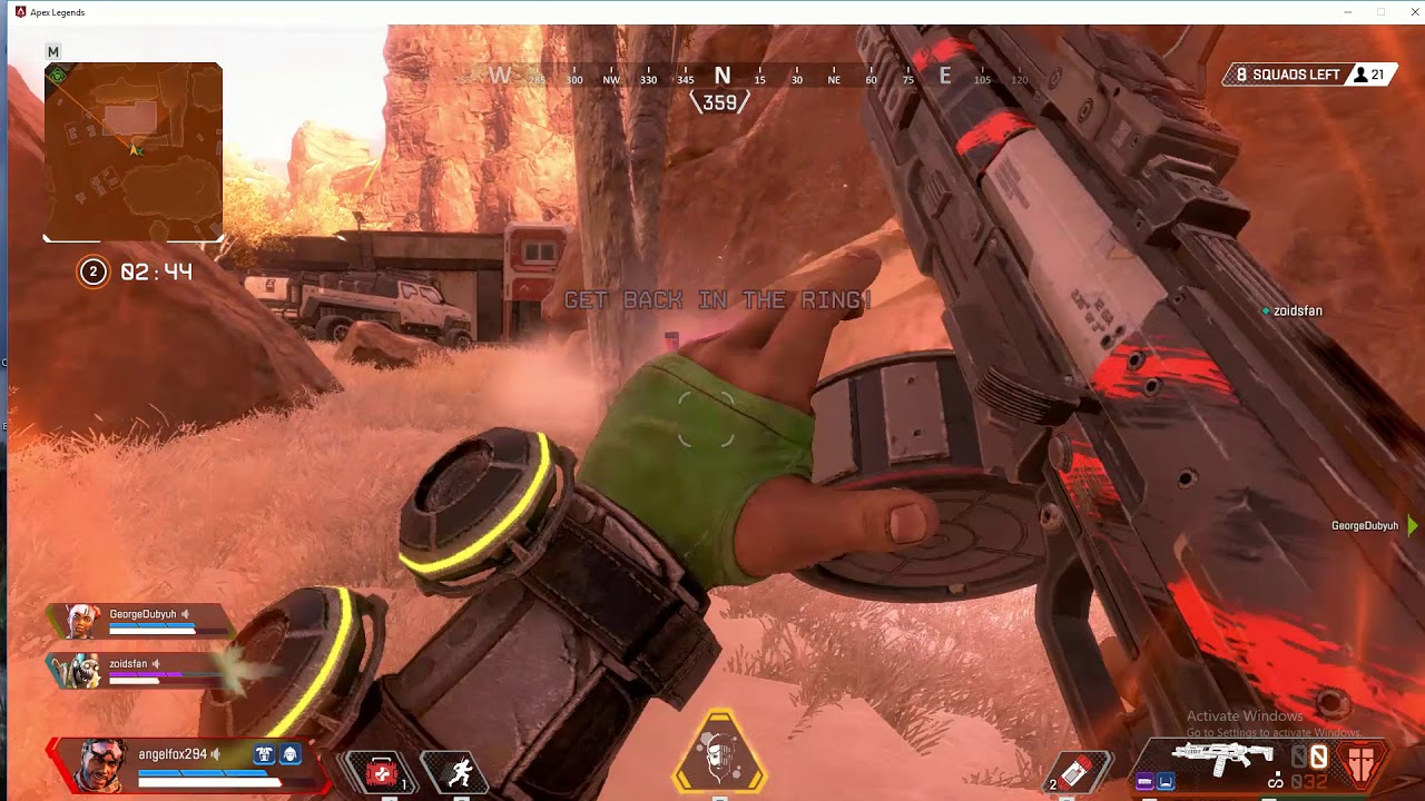 Winning against the odds- Apex Legends - YouTube