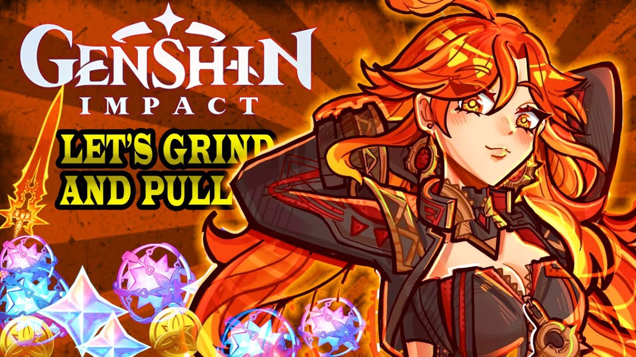 🔥 New Genshin Impact Character MAUVIKA Revealed! Unleashing Her Power ...